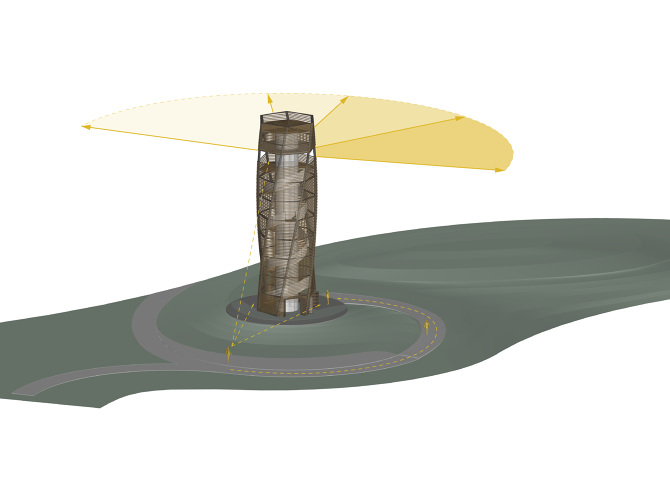 :: Greenville Tower - Dave Campbell