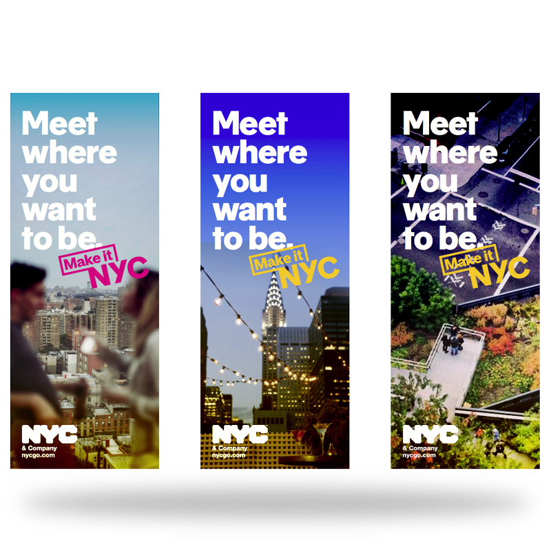 NYCgo Rebrand - Stef Hu