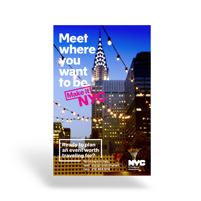 NYCgo Rebrand - Stef Hu