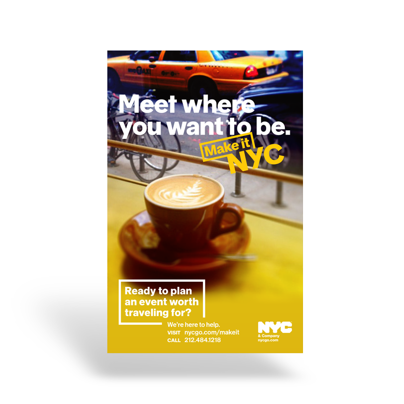 NYCgo Rebrand - Stef Hu