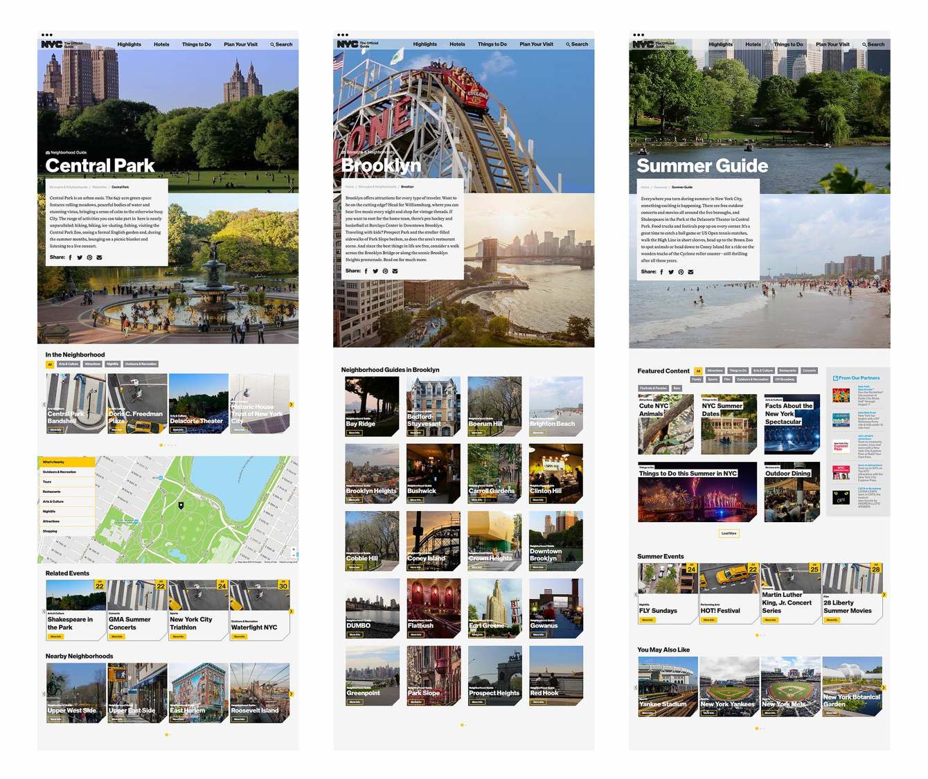 NYCgo Rebrand - Stef Hu