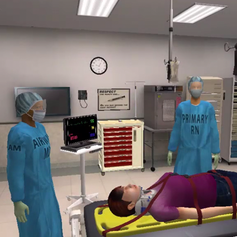 Blunt Trauma Simulation - SNEHA PAI - Interaction Design Portfolio