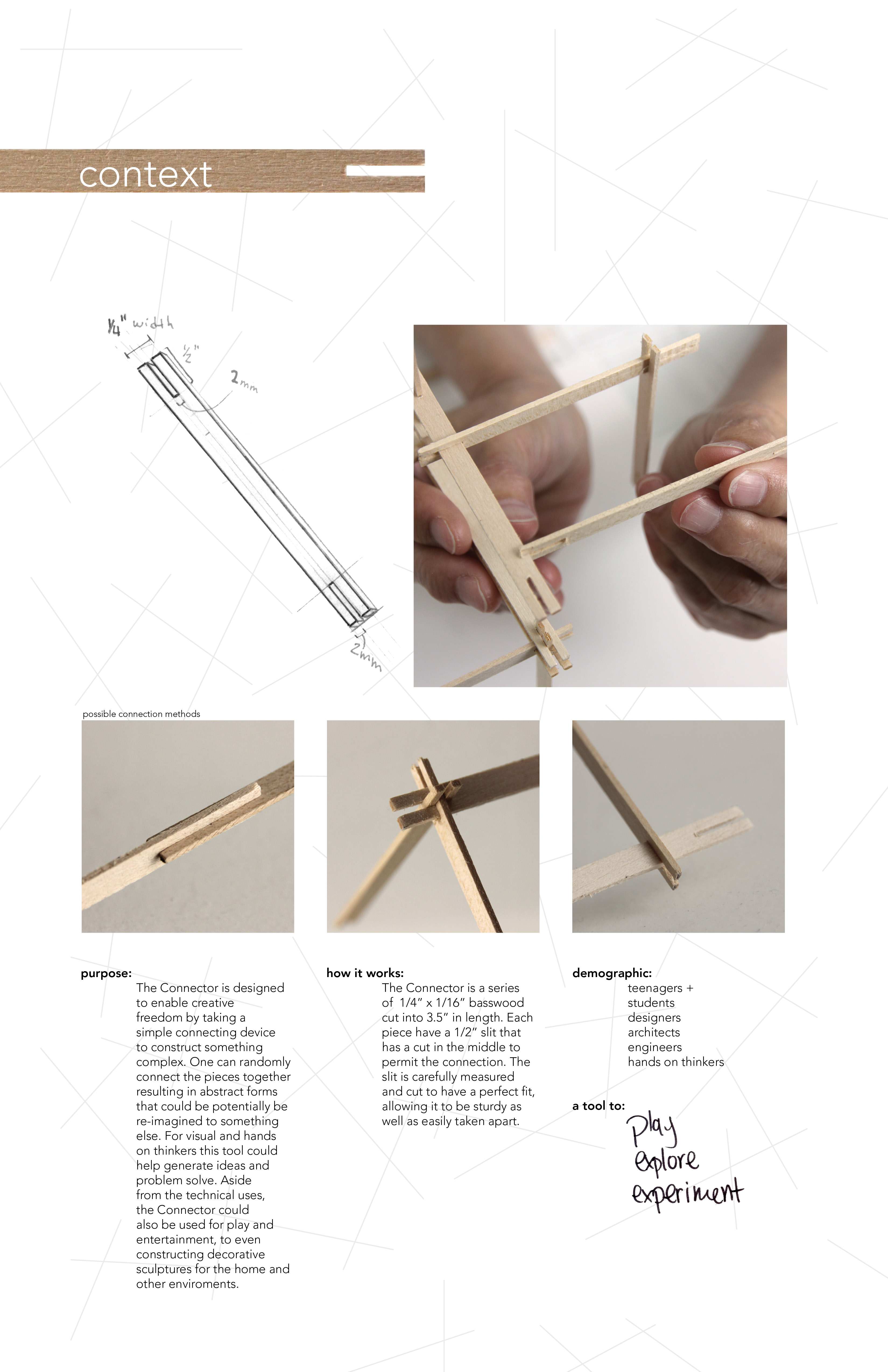 Connector: Simplicity vs Compexity - eelenaj
