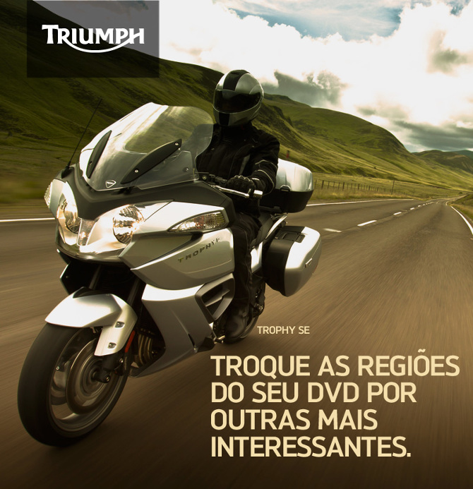 Triumph Motorcycles - Print - João Pedro Alcântara - Copywriting