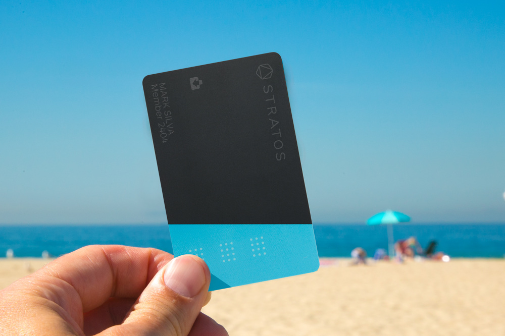 STRATOS CARD - Avilg