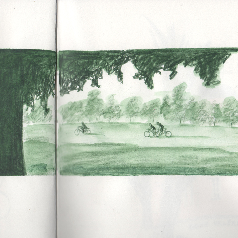 Drawing from observation - mariacoco