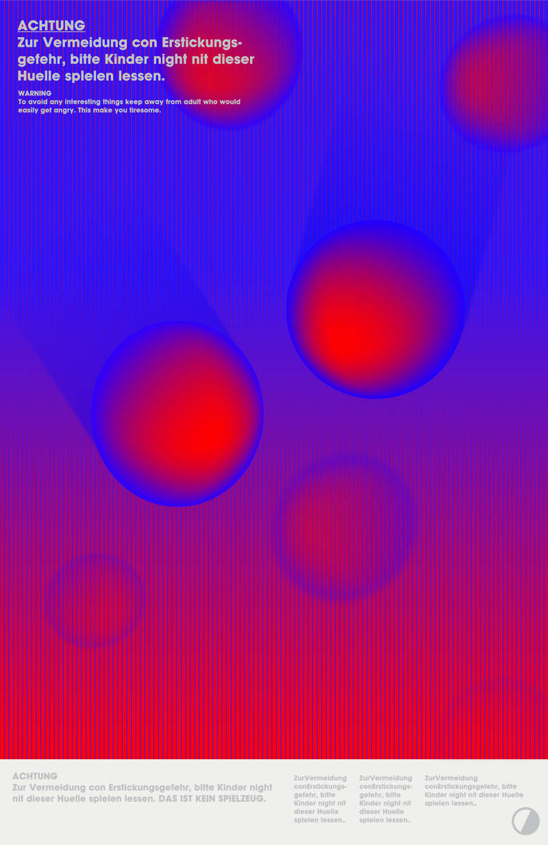 Explosion; Achtung Poster, 2015 - Soojinlee