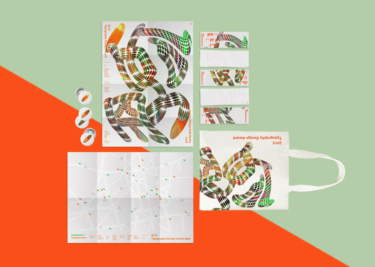 2015 Typography Design Award Branding - Soojinlee