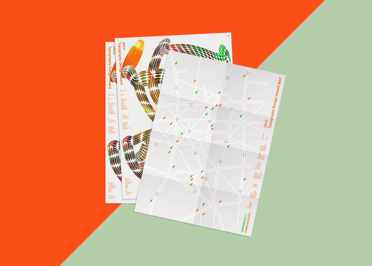 2015 Typography Design Award Branding - Soojinlee