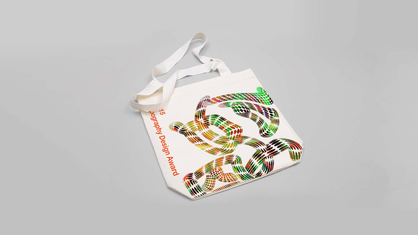 2015 Typography Design Award Branding - Soojinlee