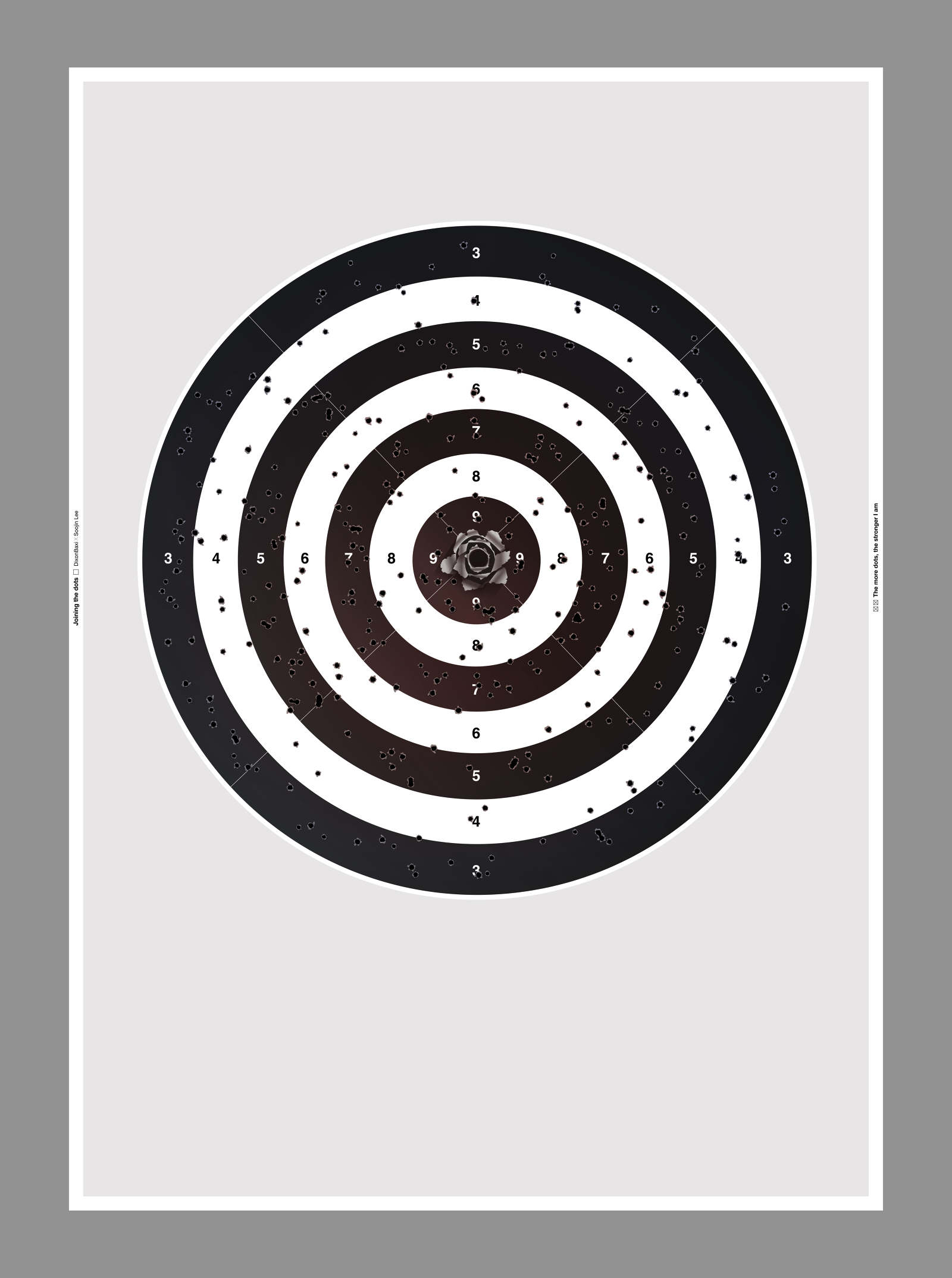 "The more dots, the stronger I am" Join the dots Collaboration Poster ...