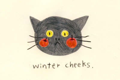Winter cheeks - Sun I Ching
