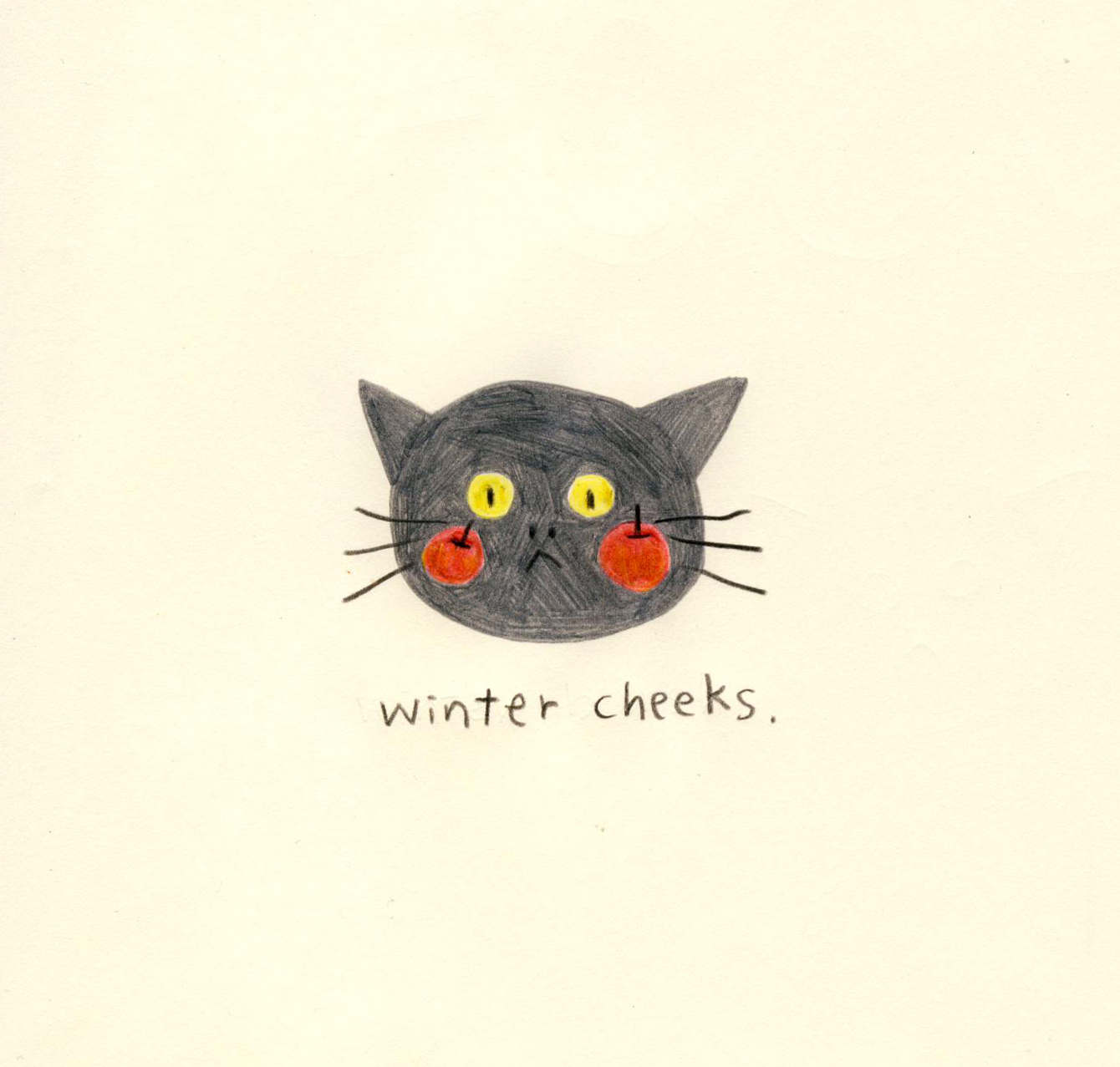 Winter cheeks - Sun I Ching