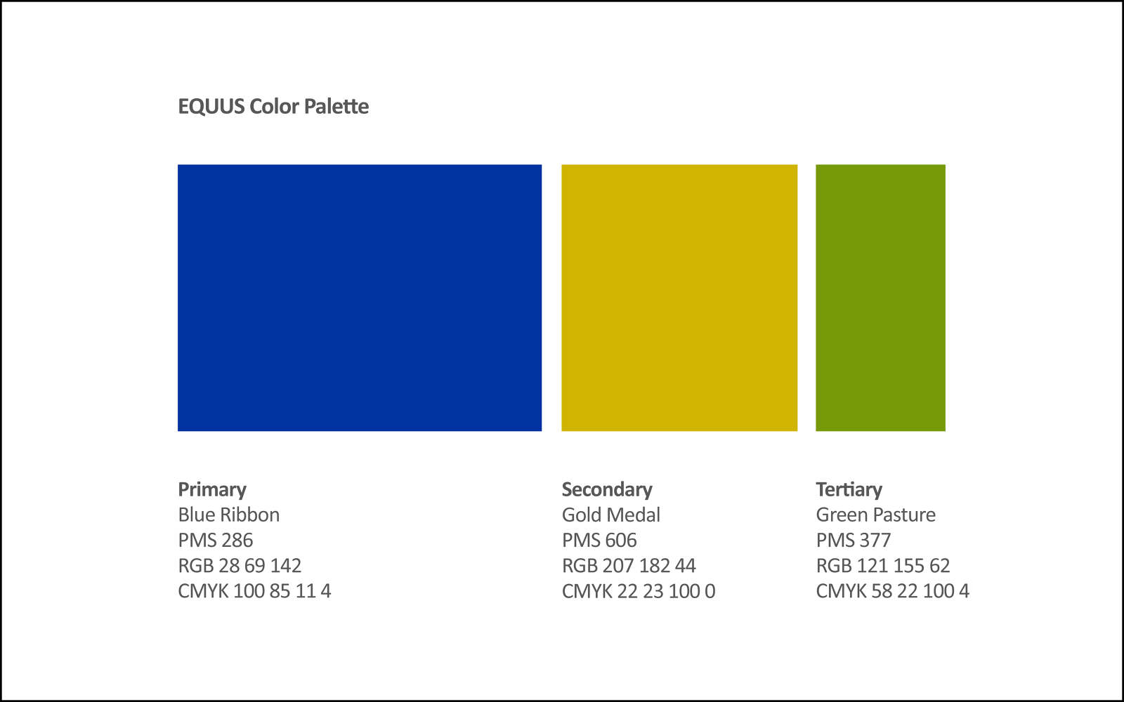 Equus | Rebrand - markmitchellcreative