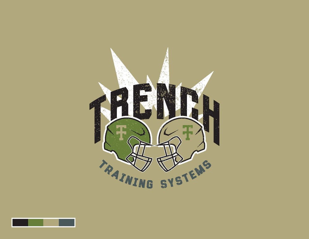 Trench | Logo - markmitchellcreative