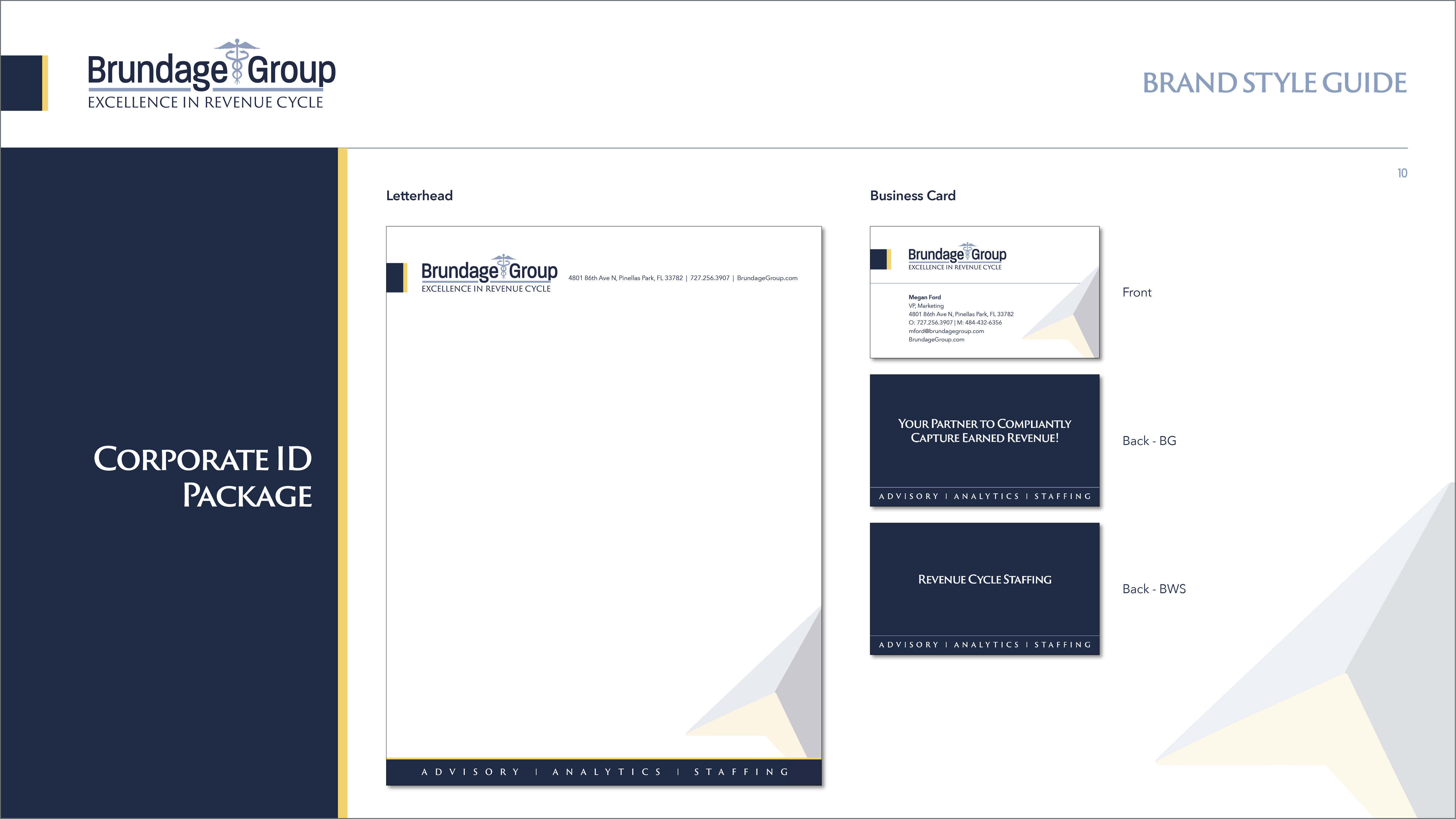 Brundage Group | Rebrand - markmitchellcreative