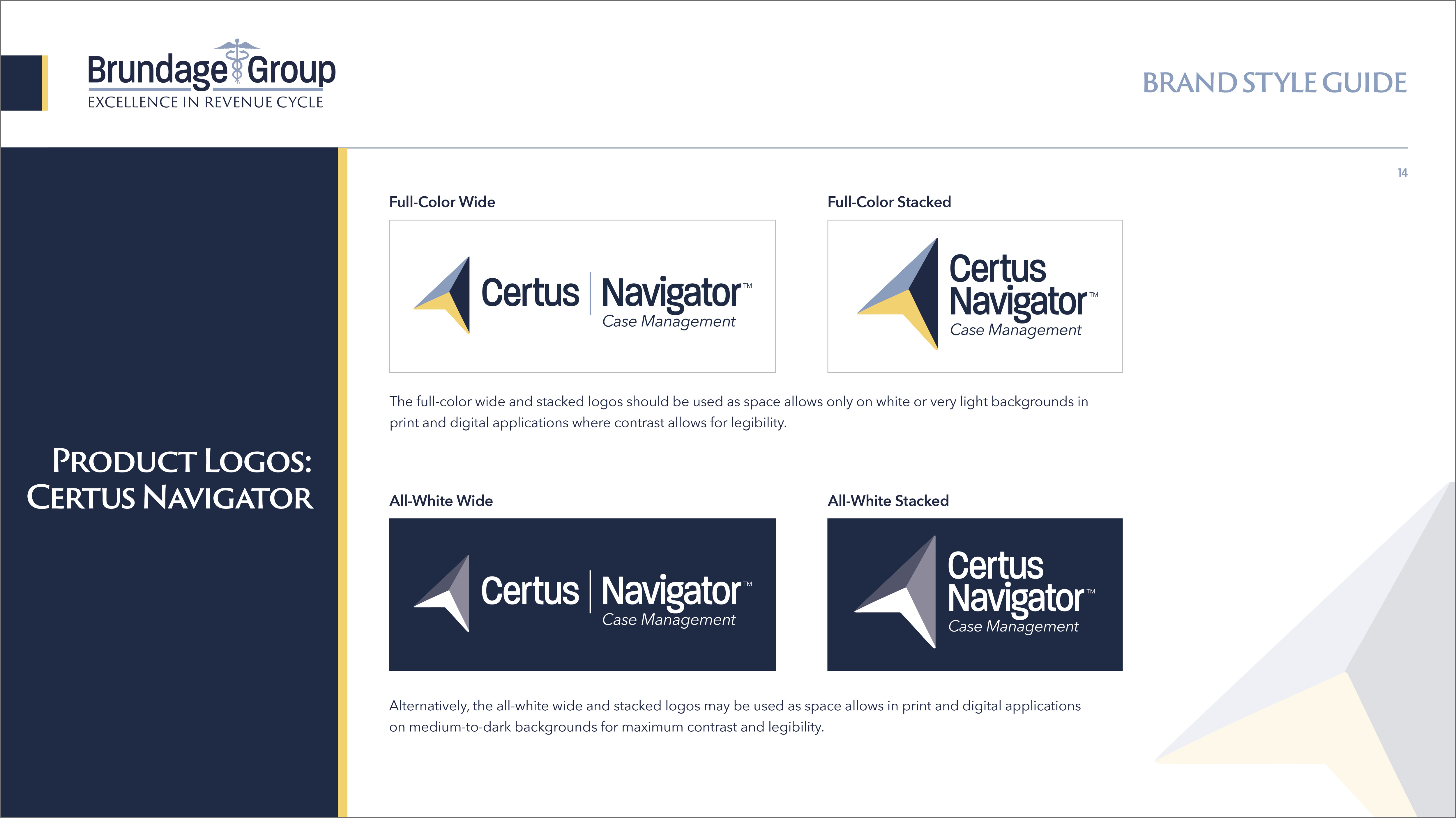 Brundage Group | Rebrand - markmitchellcreative