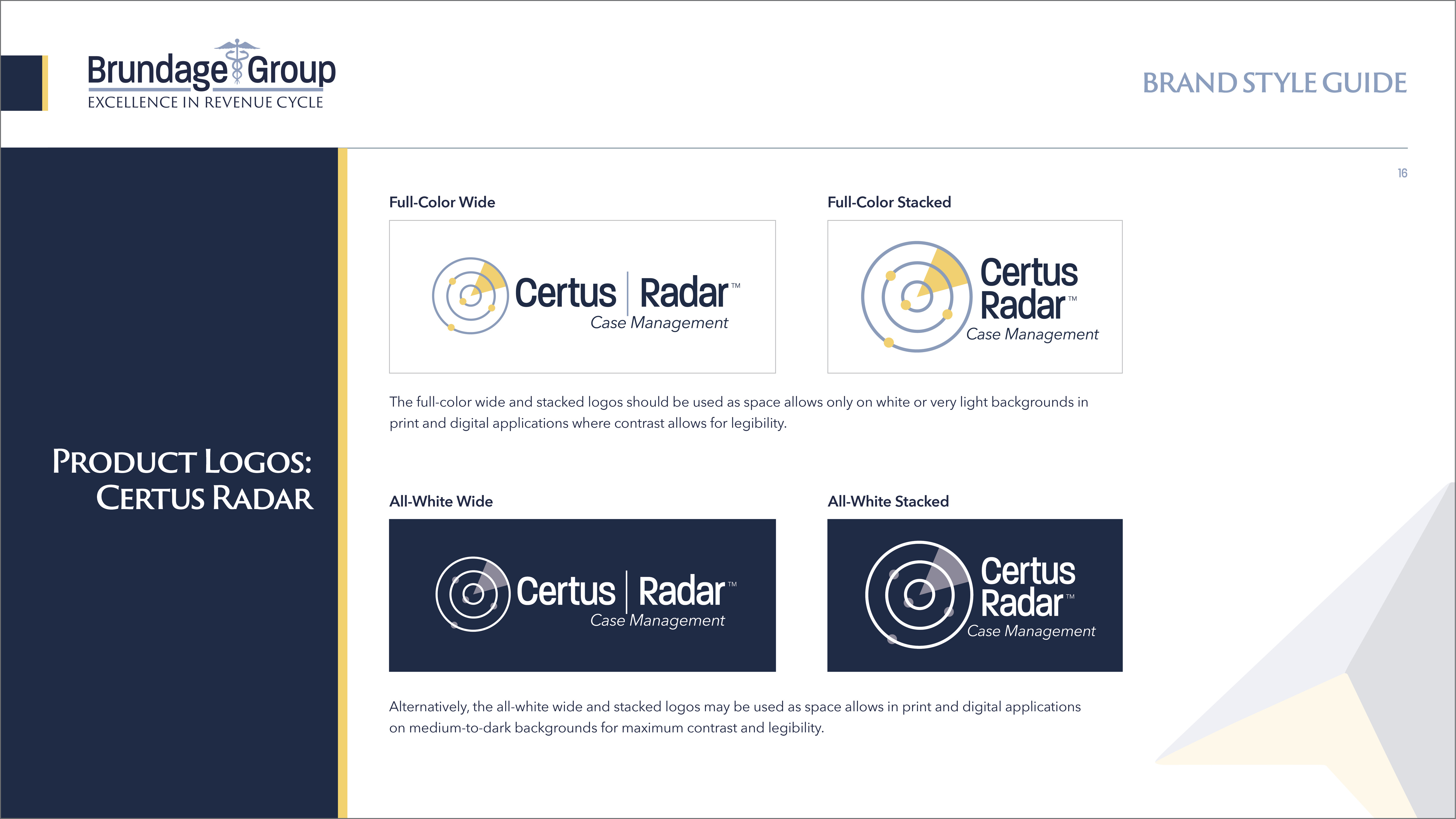 Brundage Group | Rebrand - markmitchellcreative