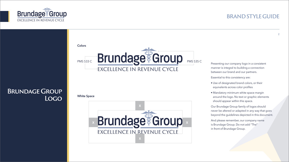 Brundage Group | Rebrand - markmitchellcreative