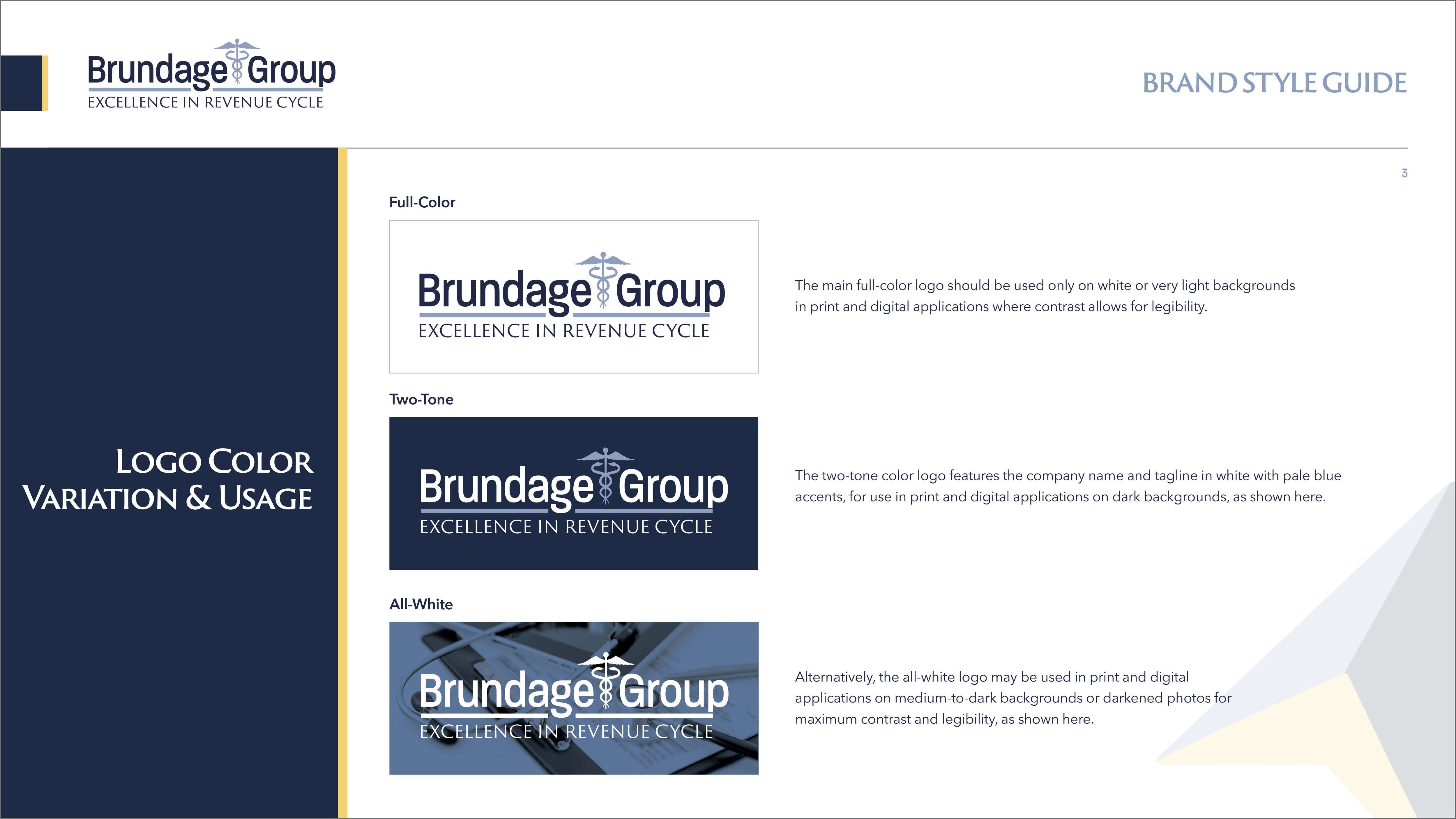 Brundage Group | Rebrand - markmitchellcreative
