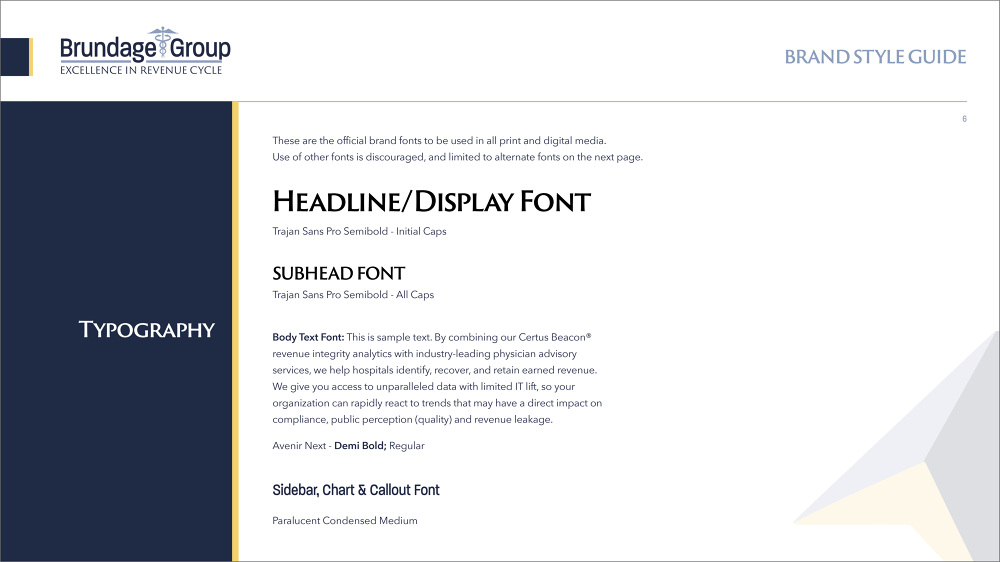 Brundage Group | Rebrand - markmitchellcreative