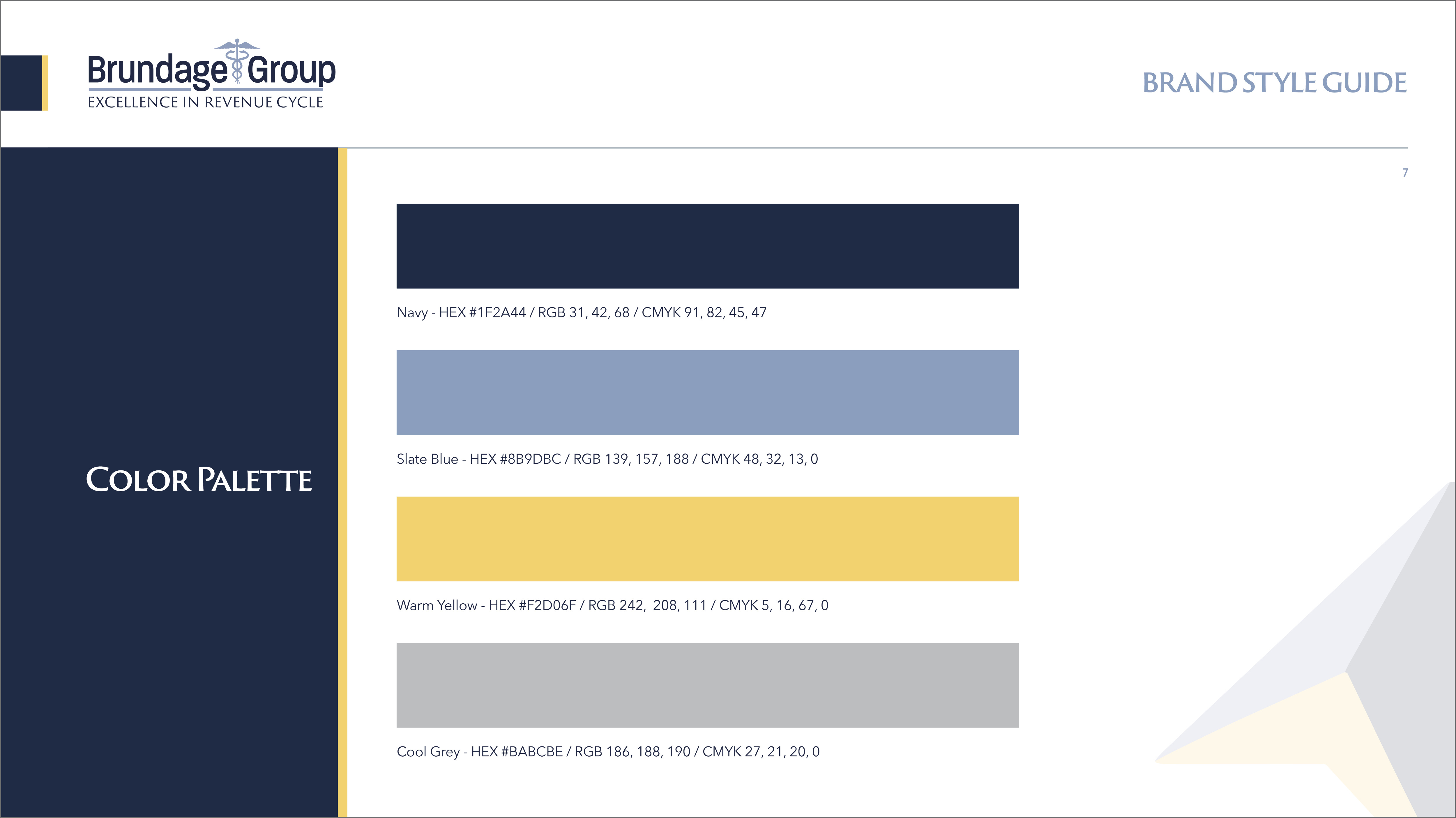 Brundage Group | Rebrand - markmitchellcreative