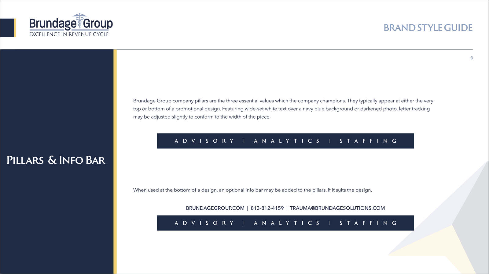 Brundage Group | Rebrand - markmitchellcreative