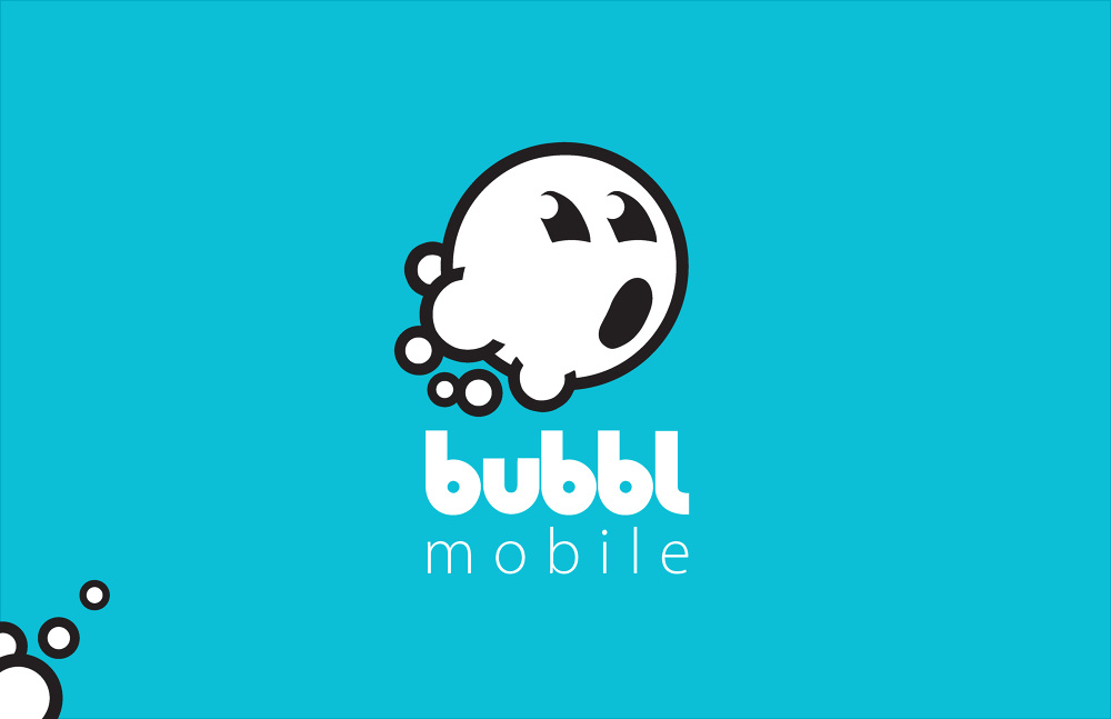 Bubbl Mobile | Branding - markmitchellcreative