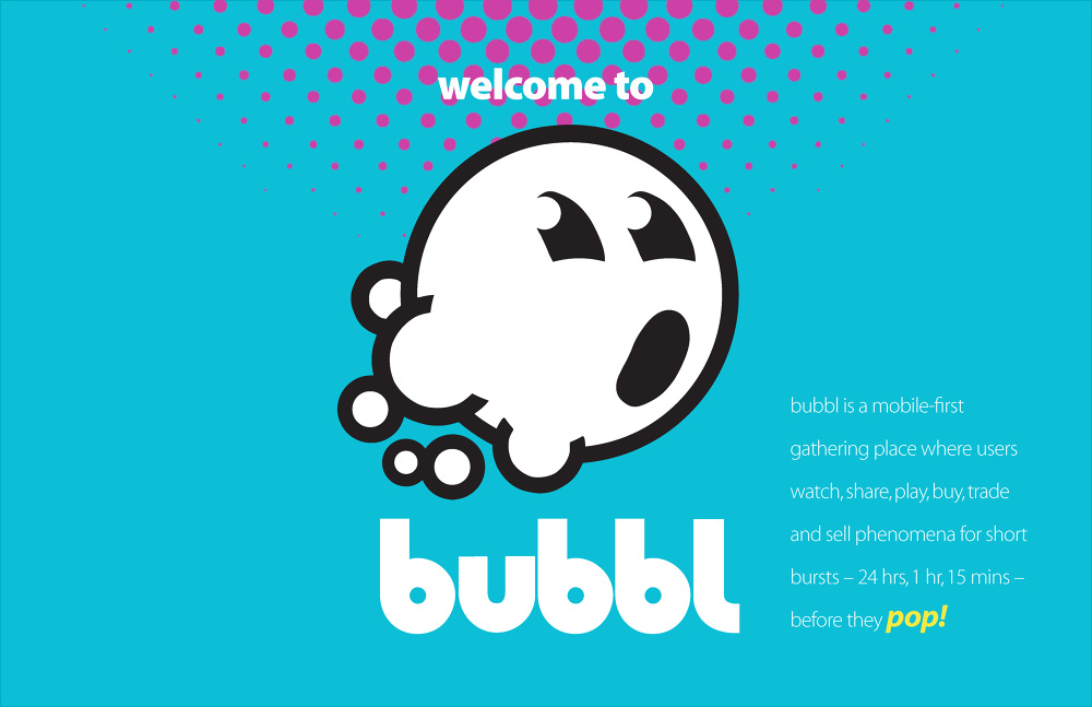 Bubbl Mobile | Branding - markmitchellcreative