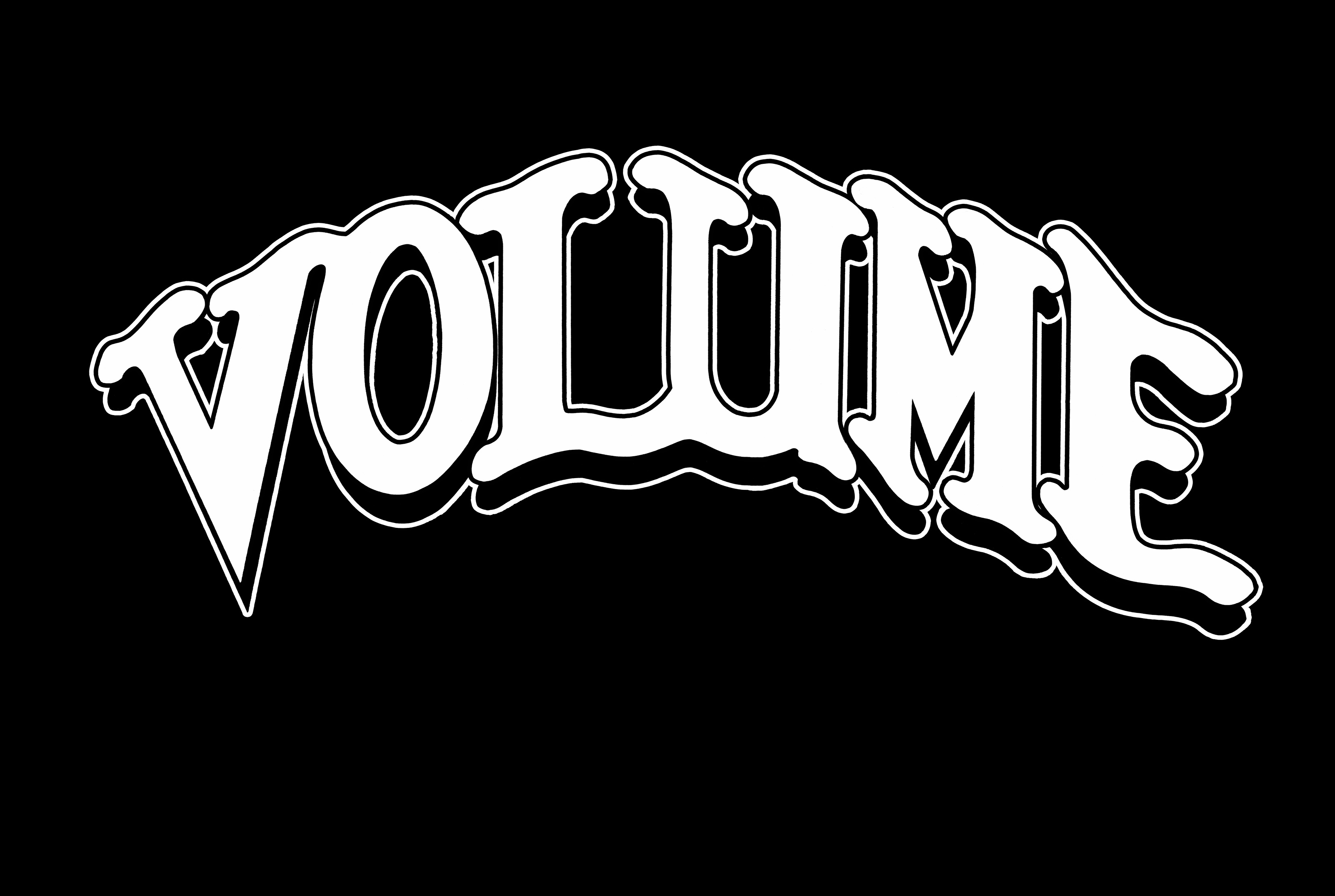Volume(LA) Logo - Ben House Illustration