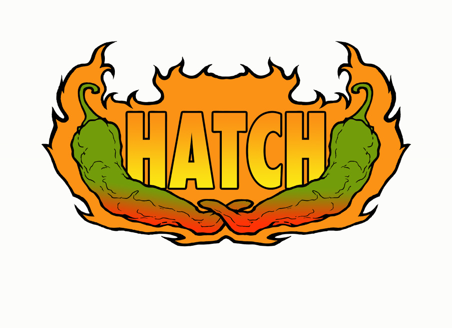 Hatch Logo - Ben House Illustration