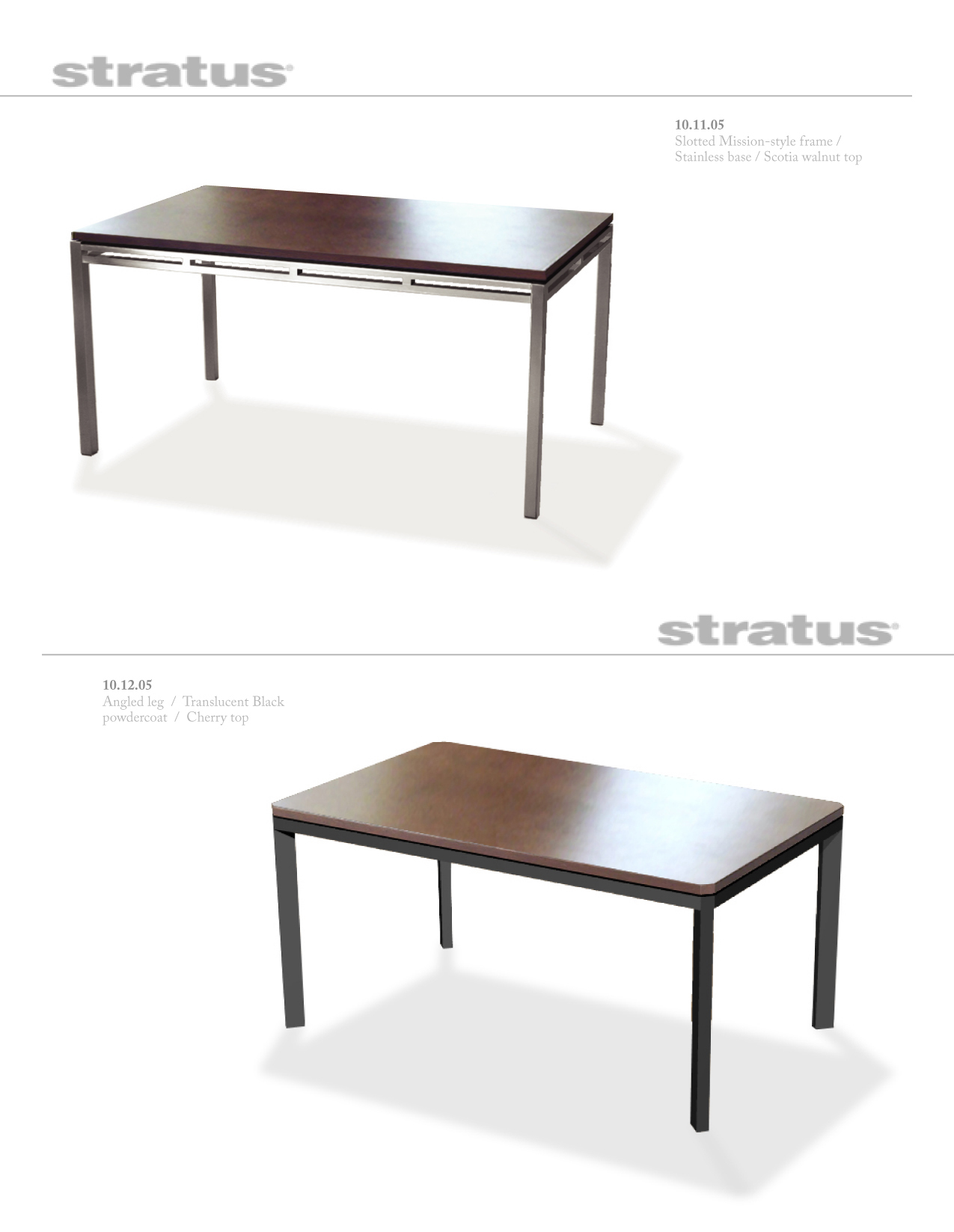 Stratus Tables - Benjamin Parker Gallery