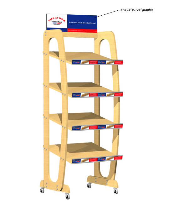 Bakery Rack - Benjamin Parker Gallery