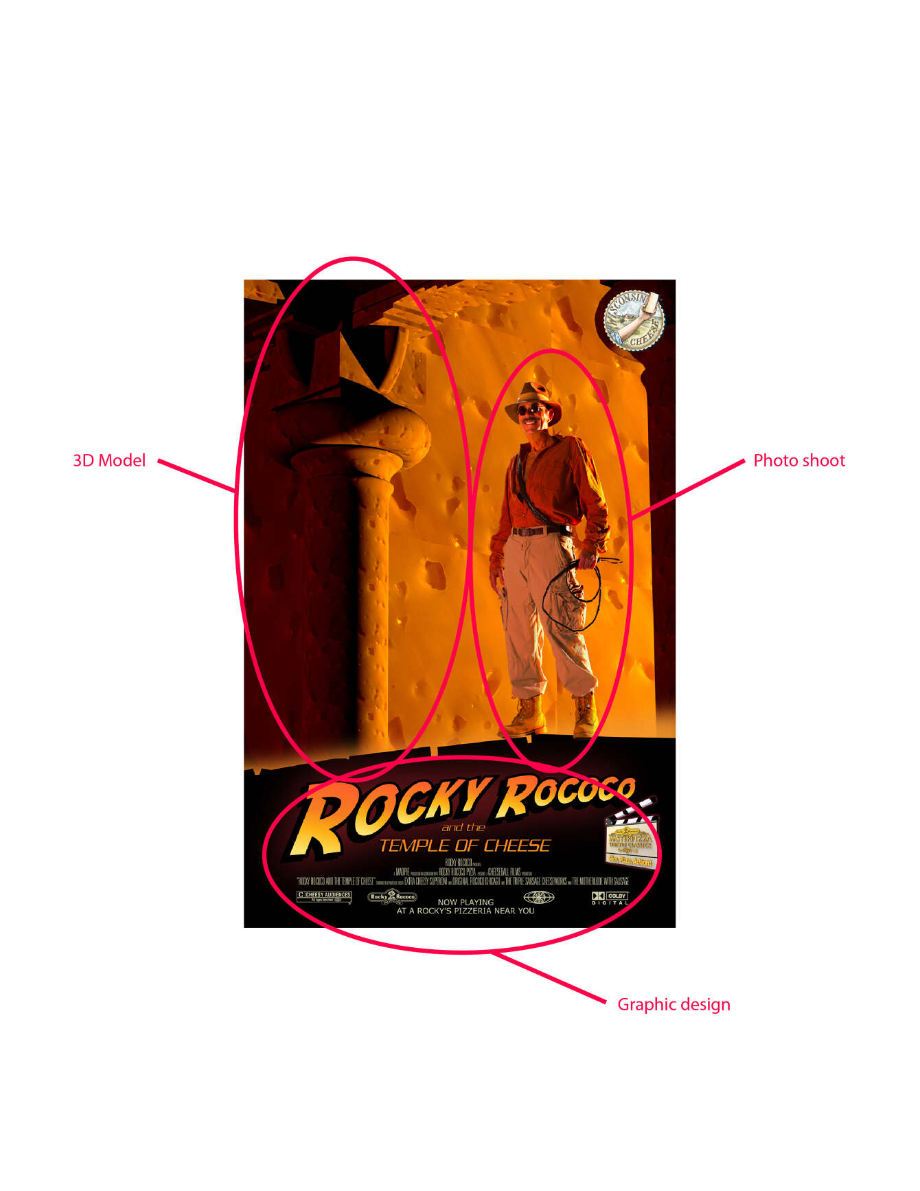 "Movie" Poster - Benjamin Parker Gallery