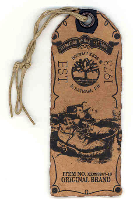 Hang Tag - Benjamin Parker Gallery