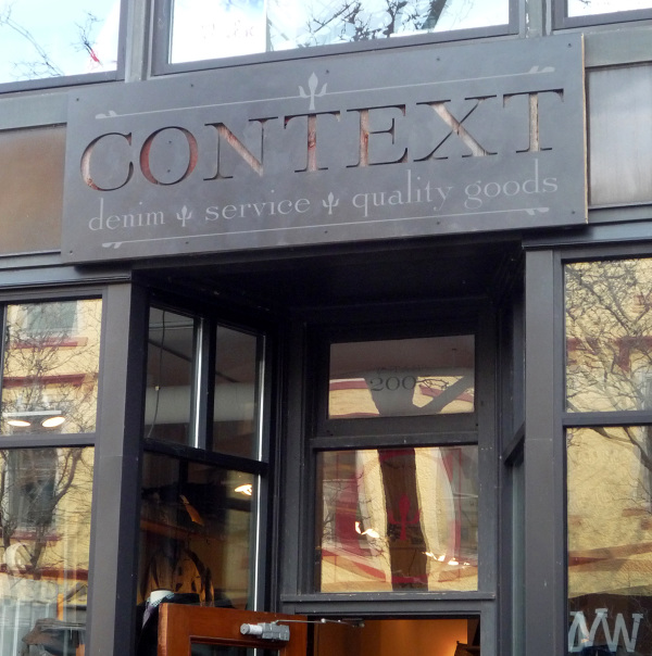 Storefront Sign - Benjamin Parker Gallery