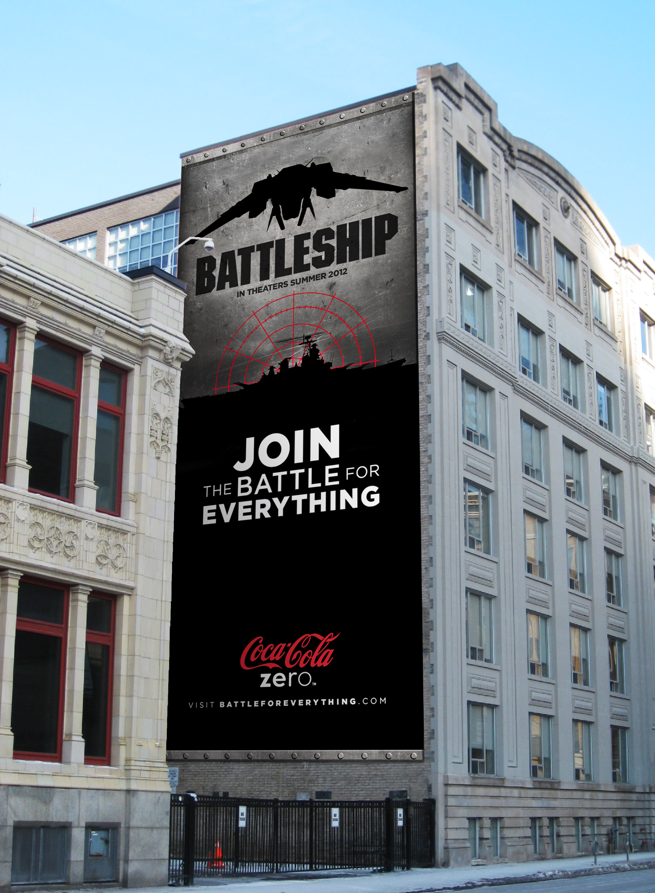 COKE ZERO BATTLESHIP - Melanie Larson