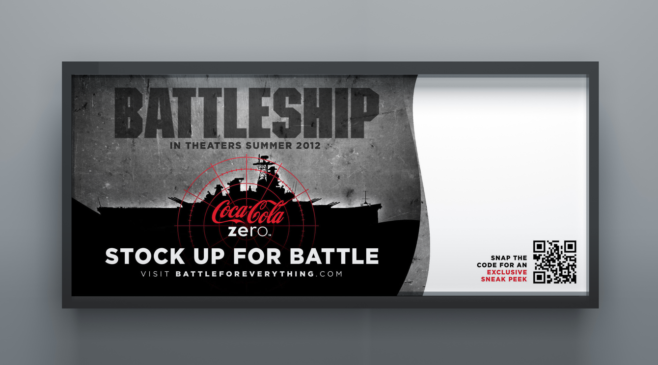 COKE ZERO BATTLESHIP - Melanie Larson