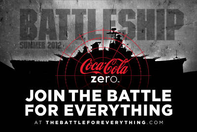 COKE ZERO BATTLESHIP - Melanie Larson