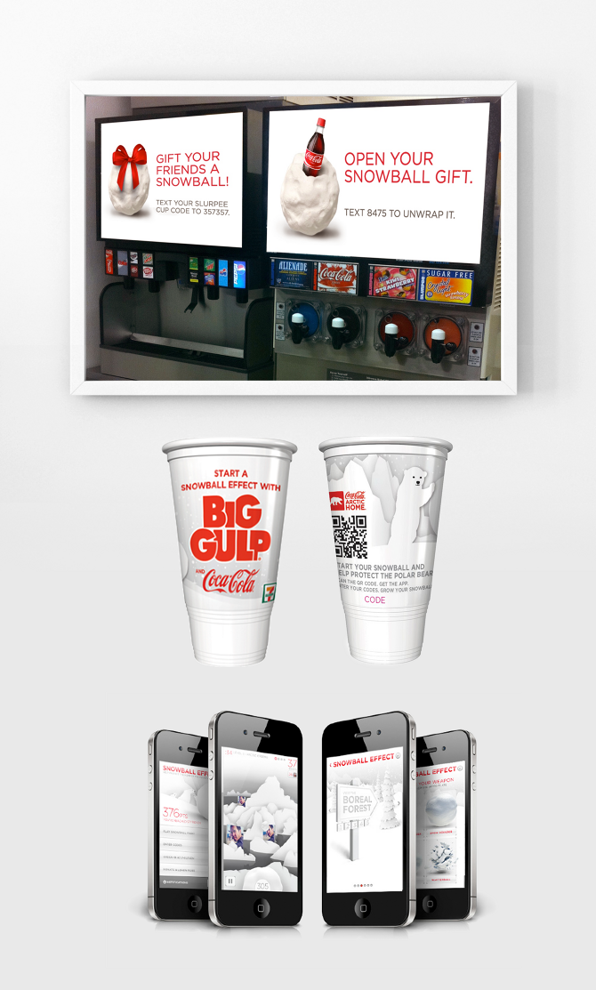 COCA-COLA ARCTIC HOME - Melanie Larson
