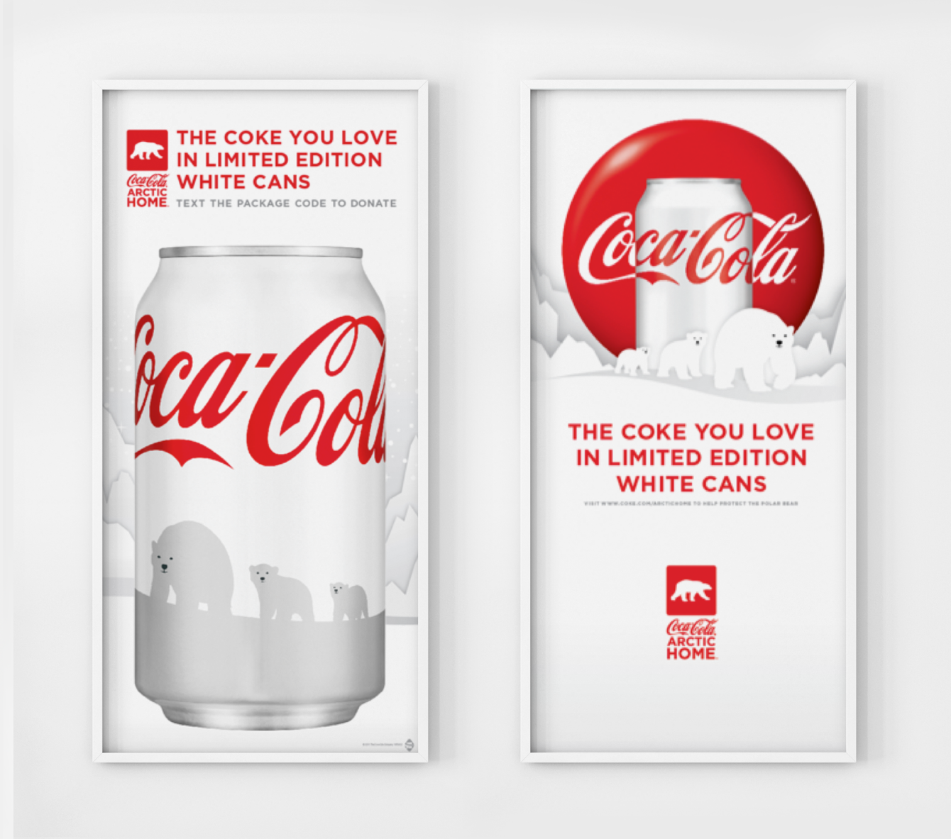 COCA-COLA ARCTIC HOME - Melanie Larson