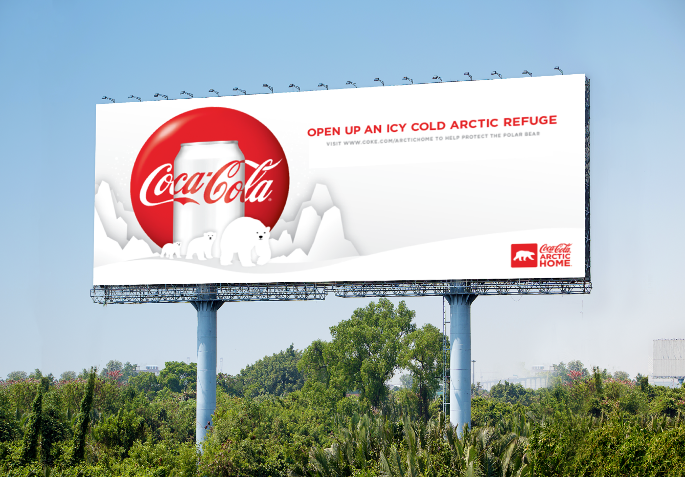 COCA-COLA ARCTIC HOME - Melanie Larson