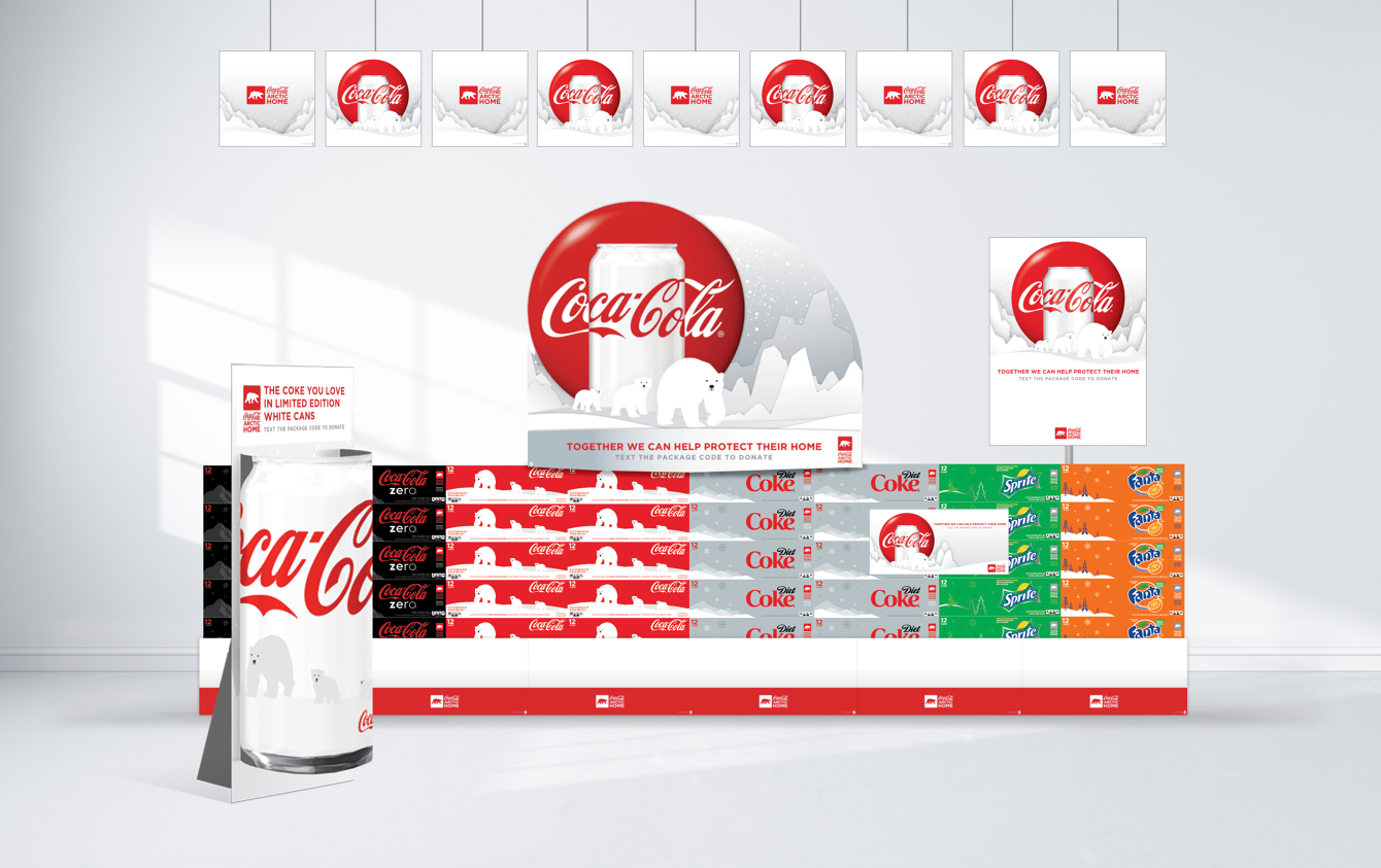 COCA-COLA ARCTIC HOME - Melanie Larson