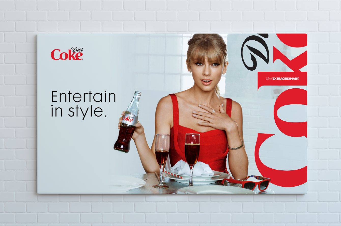 DIET COKE & TAYLOR SWIFT - Melanie Larson