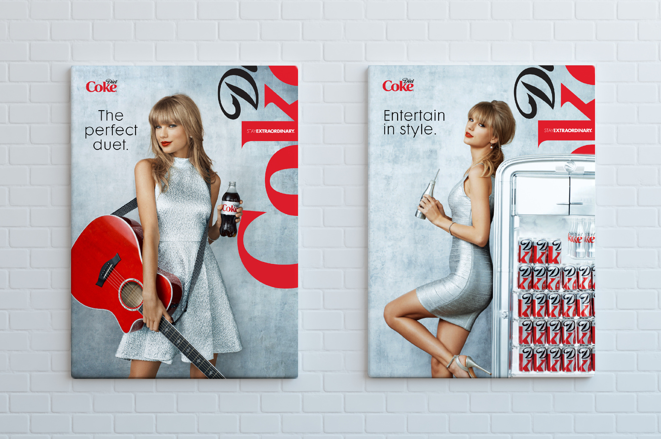 DIET COKE & TAYLOR SWIFT - Melanie Larson