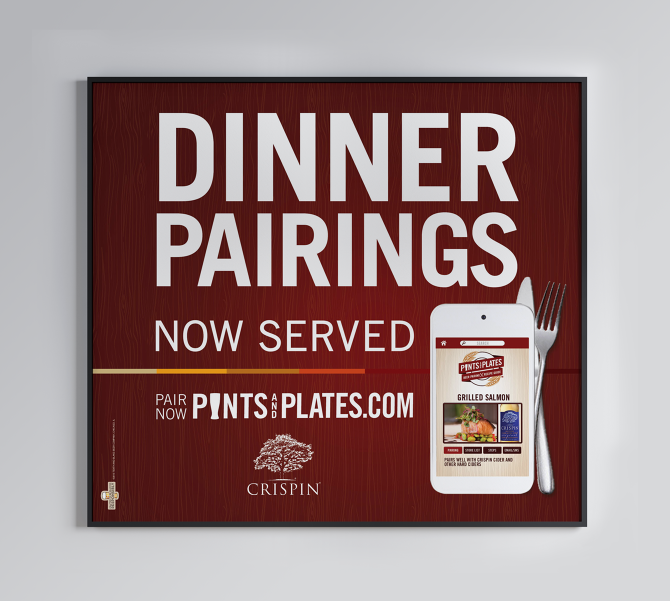 PINTS AND PLATES - Melanie Larson