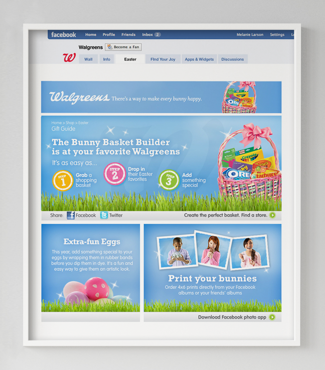 WALGREENS DIGITAL - Melanie Larson