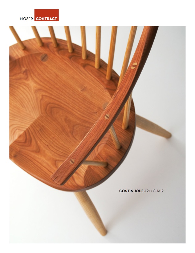 Moser Contract Product Tear Sheets - SARAH HARRINGTON