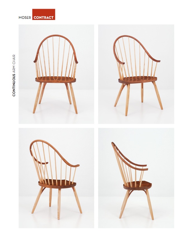 Moser Contract Product Tear Sheets - SARAH HARRINGTON