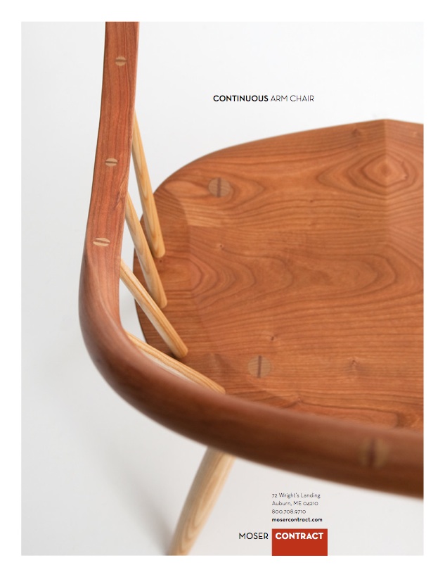 Moser Contract Product Tear Sheets - SARAH HARRINGTON